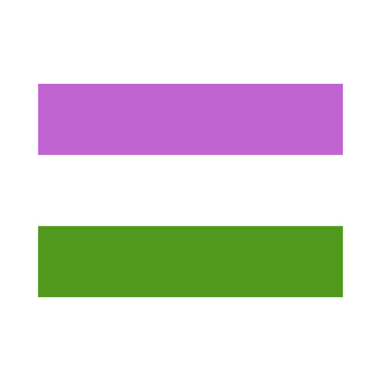 GenderQueer Pride Flag - Grand Rapids Pride Center