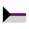 Demisexual Pride Flag - Grand Rapids Pride Center