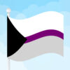 Demisexual Pride Flag - Grand Rapids Pride Center
