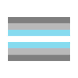 Demiboy Pride Flag - Grand Rapids Pride Center