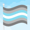 Demiboy Pride Flag - Grand Rapids Pride Center
