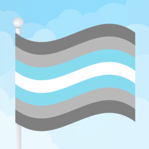 Demiboy Pride Flag - Grand Rapids Pride Center