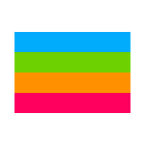 Panromantic Pride Flag - Grand Rapids Pride Center