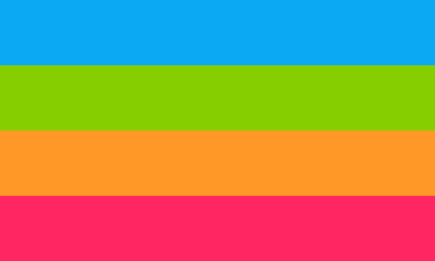 Panromantic Pride Flag - Grand Rapids Pride Center