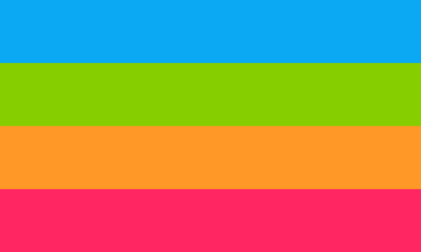 Panromantic Pride Flag - Grand Rapids Pride Center