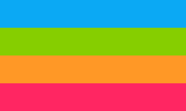 Panromantic Pride Flag - Grand Rapids Pride Center