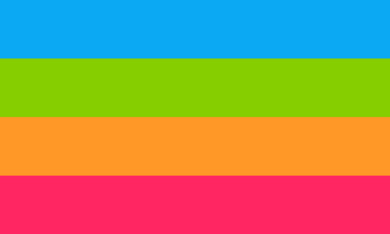 Panromantic Pride Flag - Grand Rapids Pride Center